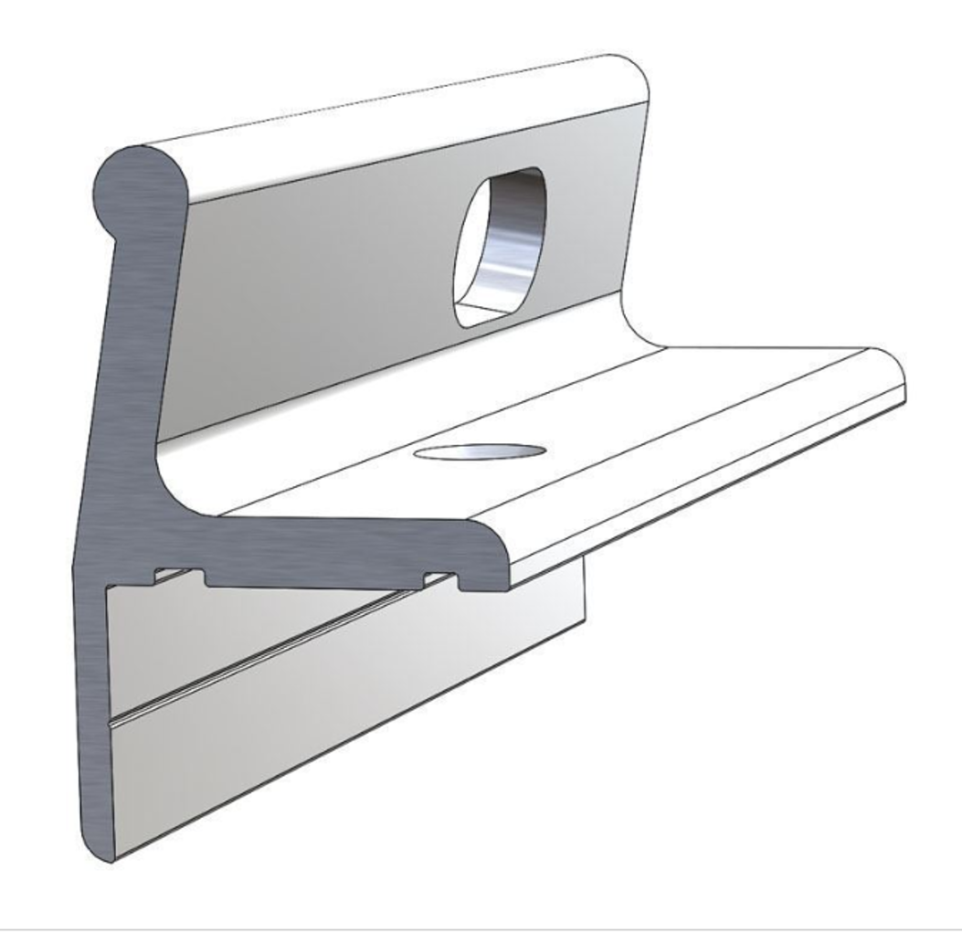 ALUMINUM SAILBOAT TOE RAIL ALUMINUM SAILBOAT TOE RAIL – Marine Craft Supply